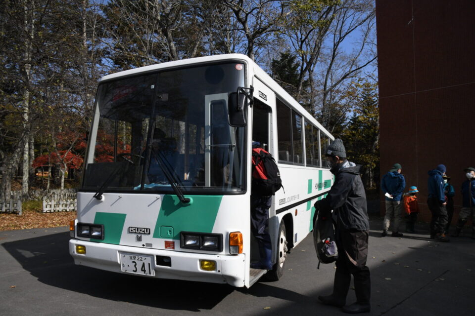 #190 苫小牧研究林で初めてに挑む（1）～モンベルツアーで気分は研究者～ – いいね！Hokudai