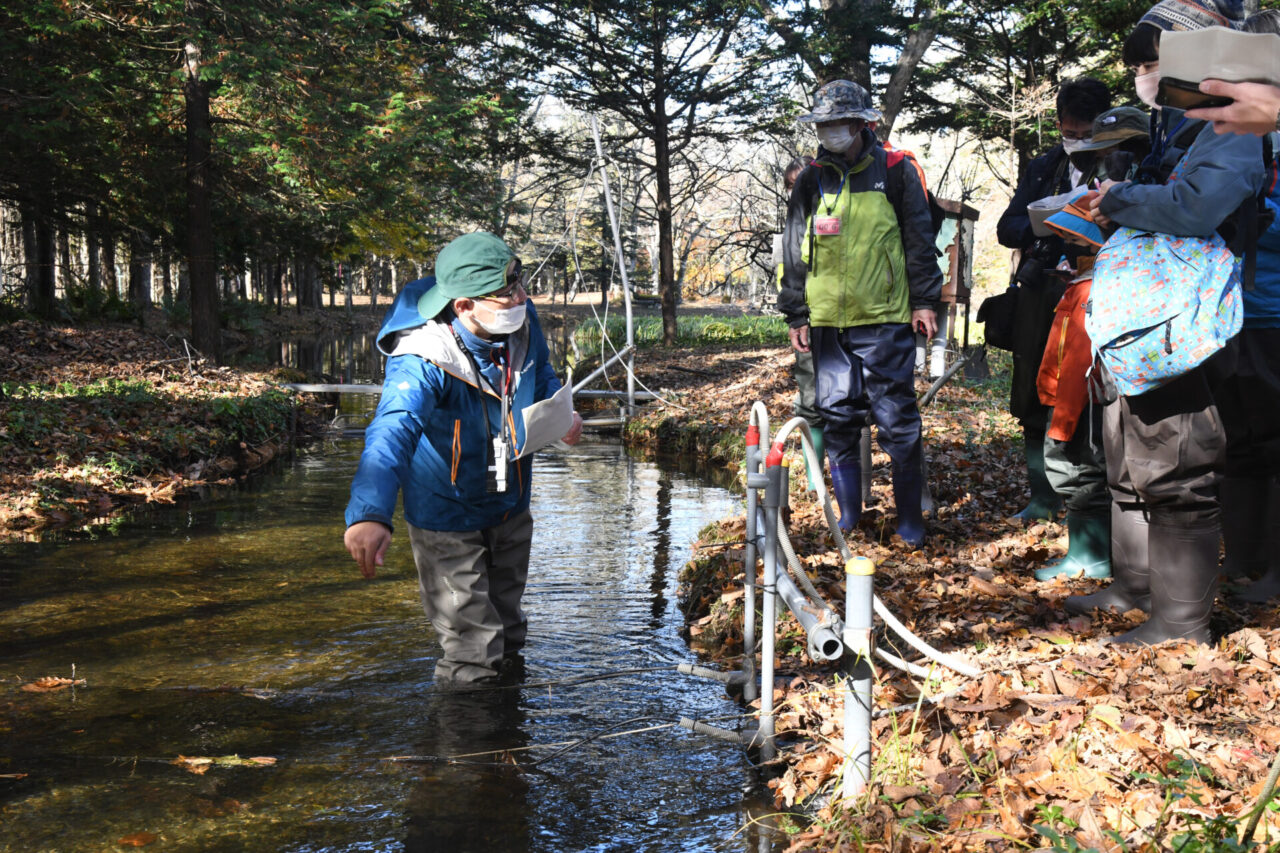 #190 苫小牧研究林で初めてに挑む（1）～モンベルツアーで気分は研究者～ – いいね！Hokudai