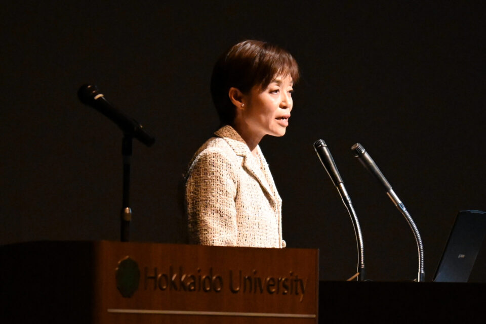 令和5年度入学式 – いいね！Hokudai