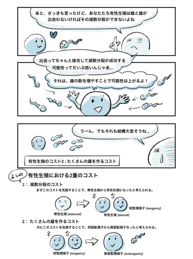 #190 なぜ“性”が生まれたの？〜有性生殖誕生の謎に迫る〜 – いいね！Hokudai