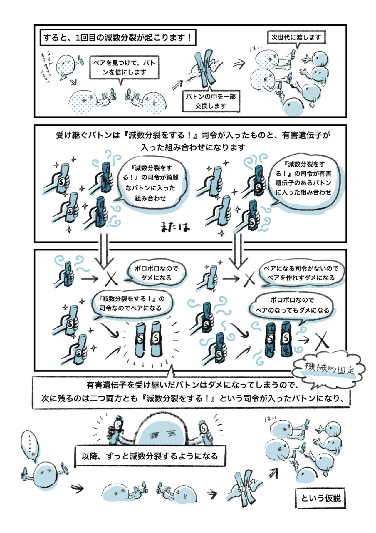 #190 なぜ“性”が生まれたの？〜有性生殖誕生の謎に迫る〜 – いいね！Hokudai