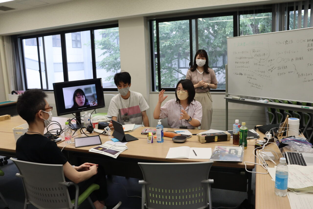 選科A活動報告「科学の「め」」 – CoSTEP – 北海道大学 大学院教育推進機構 科学技術コミュニケーション教育研究部門