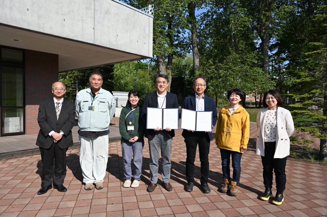 札幌市公園緑化協会と連携協定を締結 – CoSTEP – 北海道大学 大学院教育推進機構 科学技術コミュニケーション教育研究部門