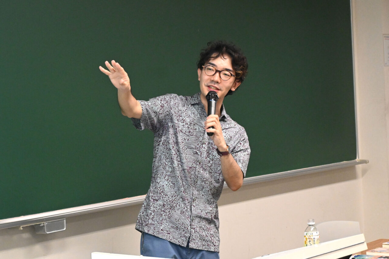 モジュール2-5「空想科学コミュニケーションで古びた未来を破壊せよ」（8/3）宮本道人先生講義レポート – CoSTEP – 北海道大学 大学院教育推進機構 科学技術コミュニケーション教育研究部門