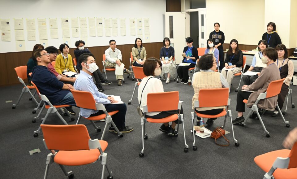 2024年度選科B集中演習終了 – CoSTEP – 北海道大学 大学院教育推進機構 科学技術コミュニケーション教育研究部門