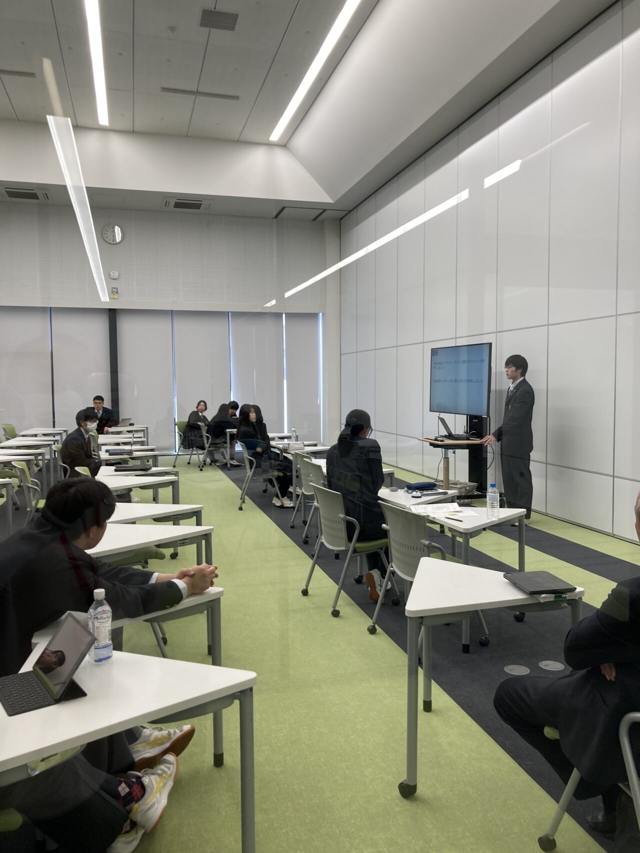 立命館慶祥中学校・高等学校SSH 第3回 R-Conferencesで指導・助言を行いました – CoSTEP – 北海道大学 大学院教育推進機構 科学技術コミュニケーション教育研究部門