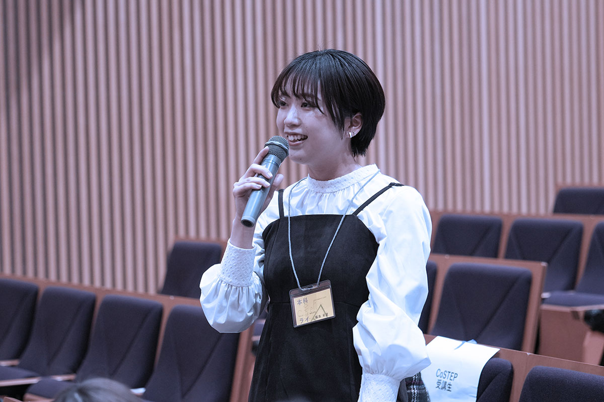 不安を抱いていた将来、CoSTEPで探した未来 – CoSTEP – 北海道大学 大学院教育推進機構 科学技術コミュニケーション教育研究部門